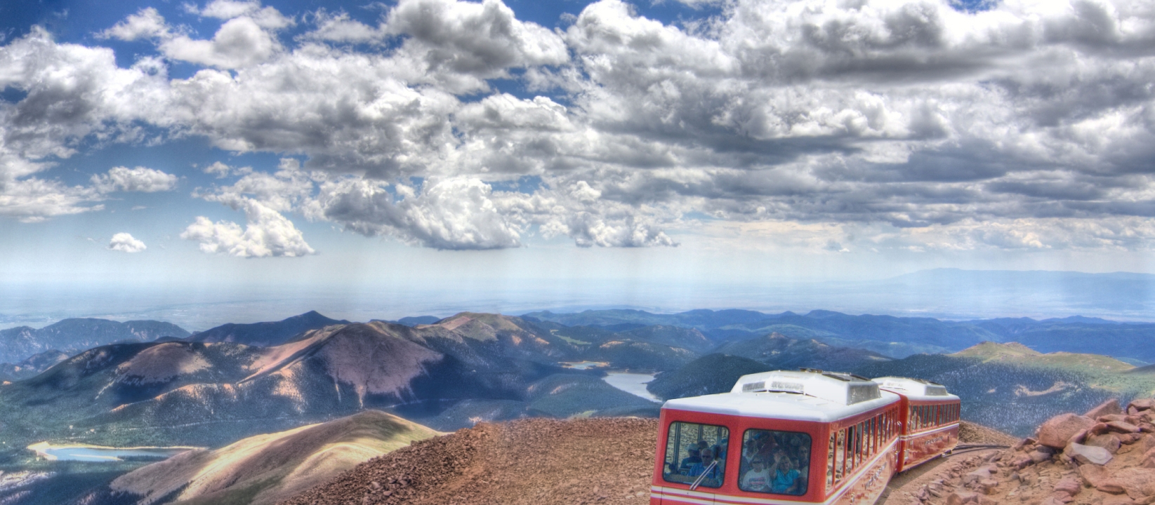 The Experience | The Broadmoor Manitou & Pikes Peak Cog Railway