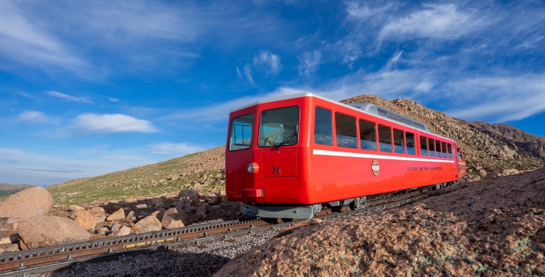 The New Experience - The Broadmoor Manitou & Pikes Peak Cog Railway