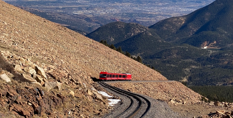 Manitou Depot - The Broadmoor Manitou & Pikes Peak Cog Railway