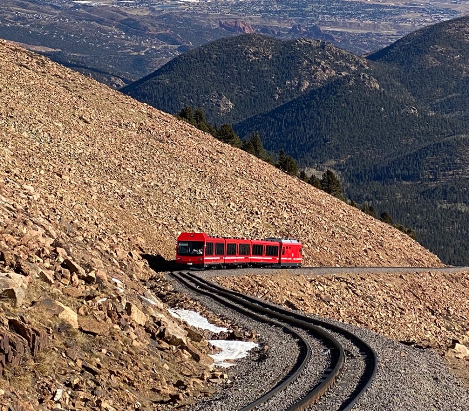 Gallery | The Broadmoor Manitou & Pikes Peak Cog Railway